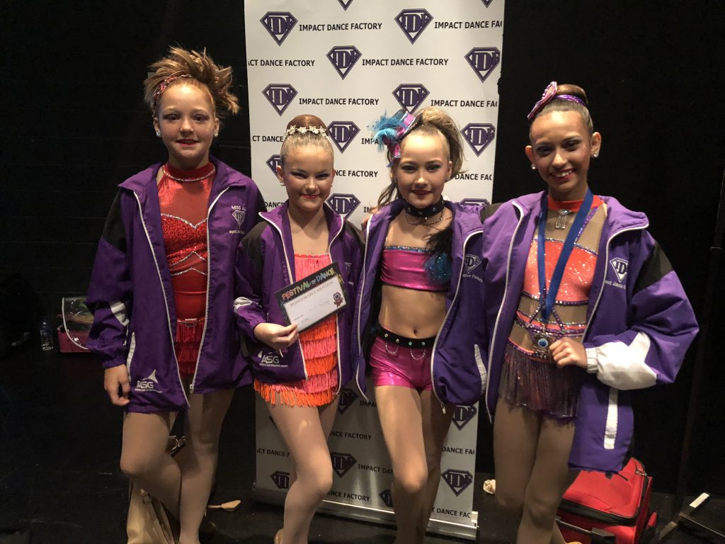 COMPETITIONS – Impact Dance Factory